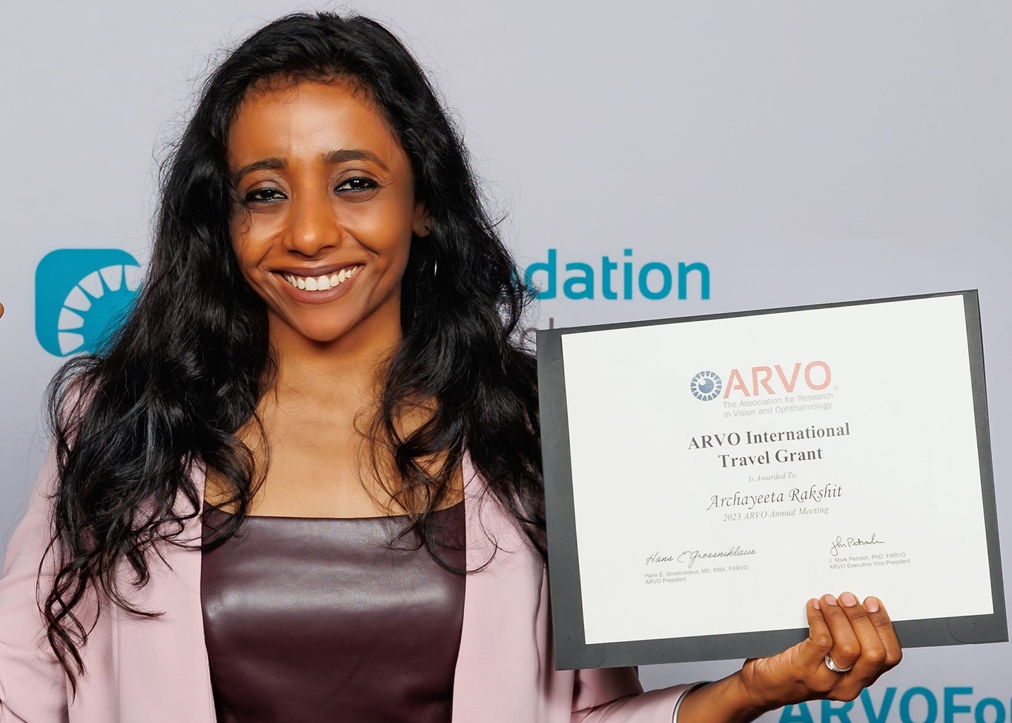 QUT Vision Researchers attend 2023 ARVO - Centre for Vision and Eye ...