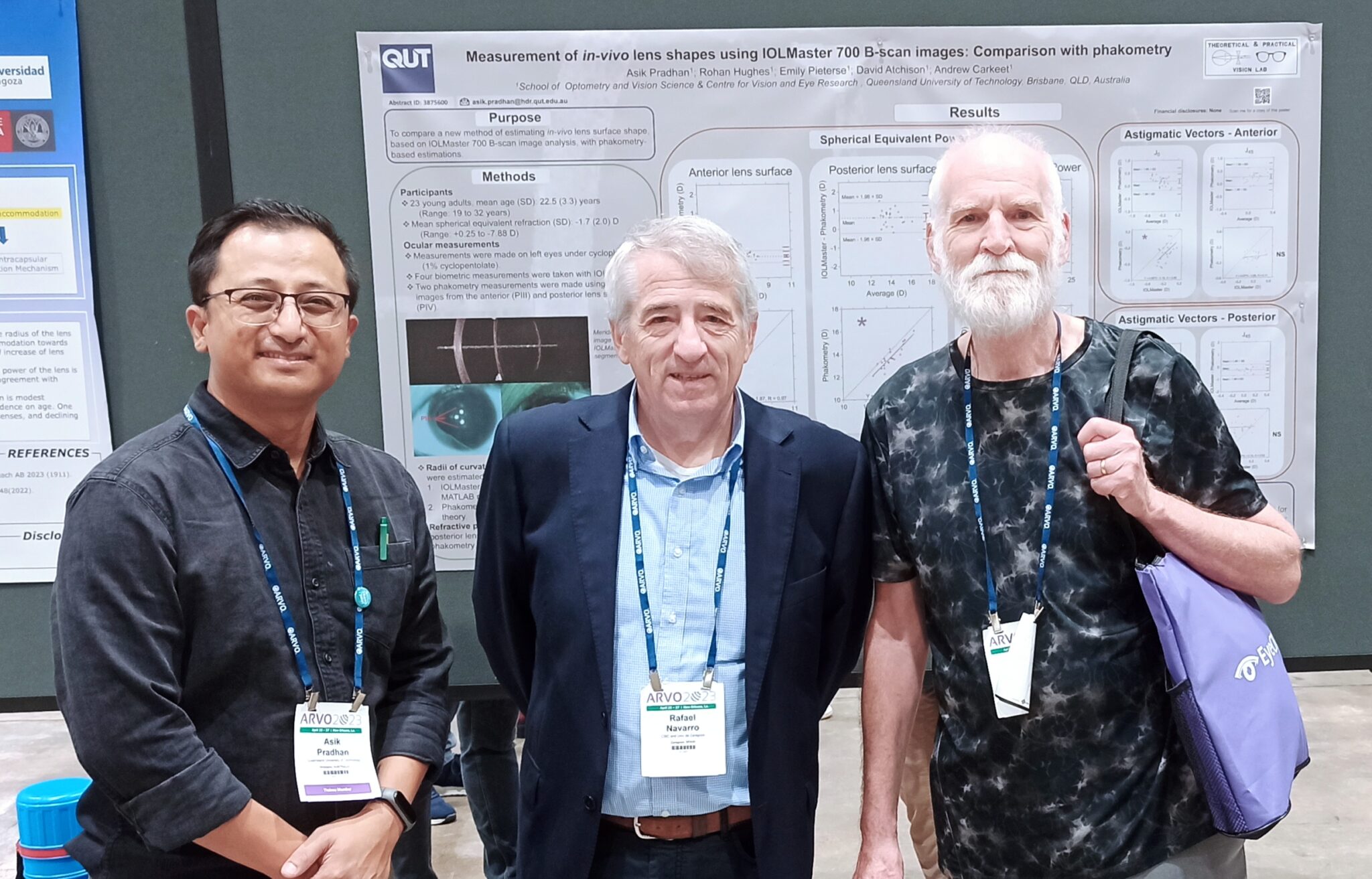 Asik Arrives in New Orleans for ARVO - Centre for Vision and Eye Research