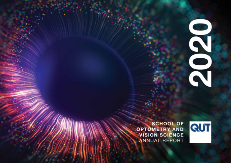 Annual Reports - Centre for Vision and Eye Research