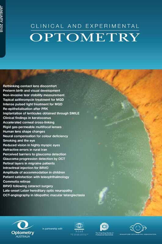 Do reduced visual acuity and refractive error affect classroom ...