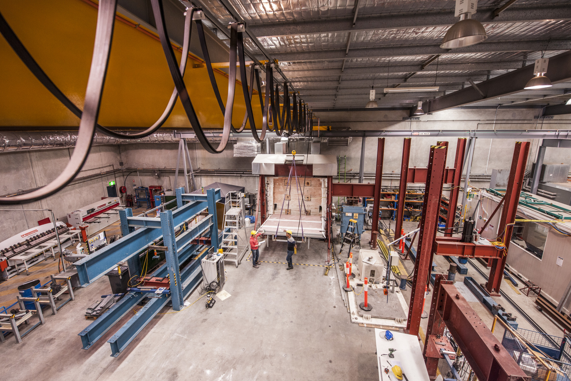 Facilities - Wind and Fire Lab