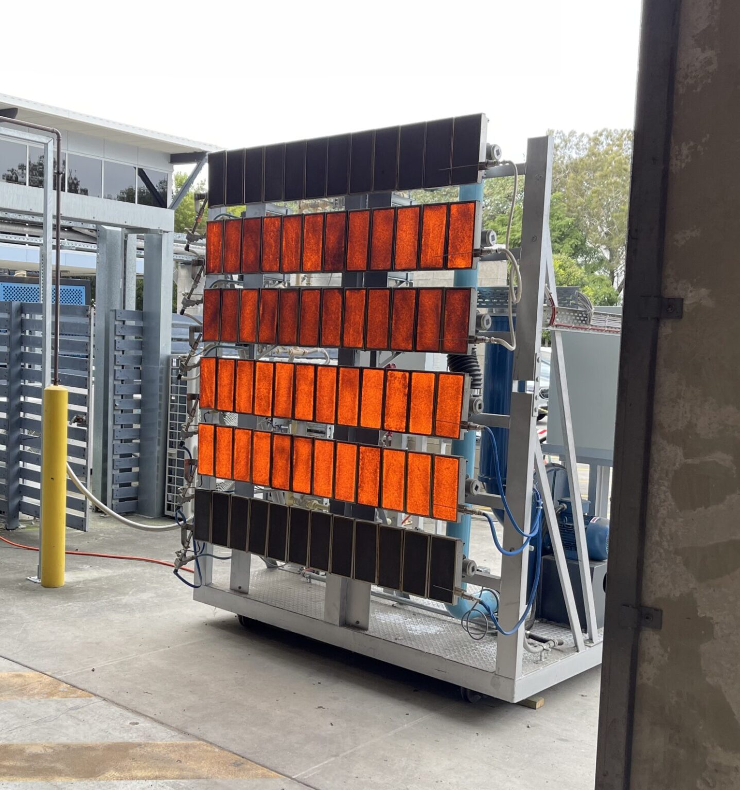 Facilities - Wind and Fire Lab