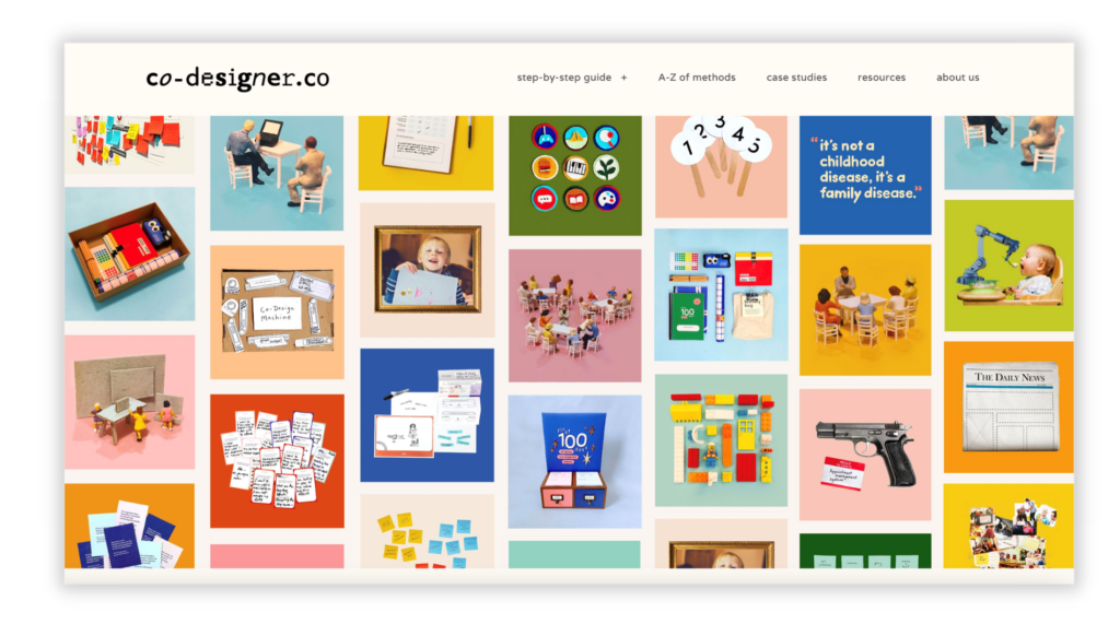 Co-design Gateway - Centre for Childhood Nutrition Research