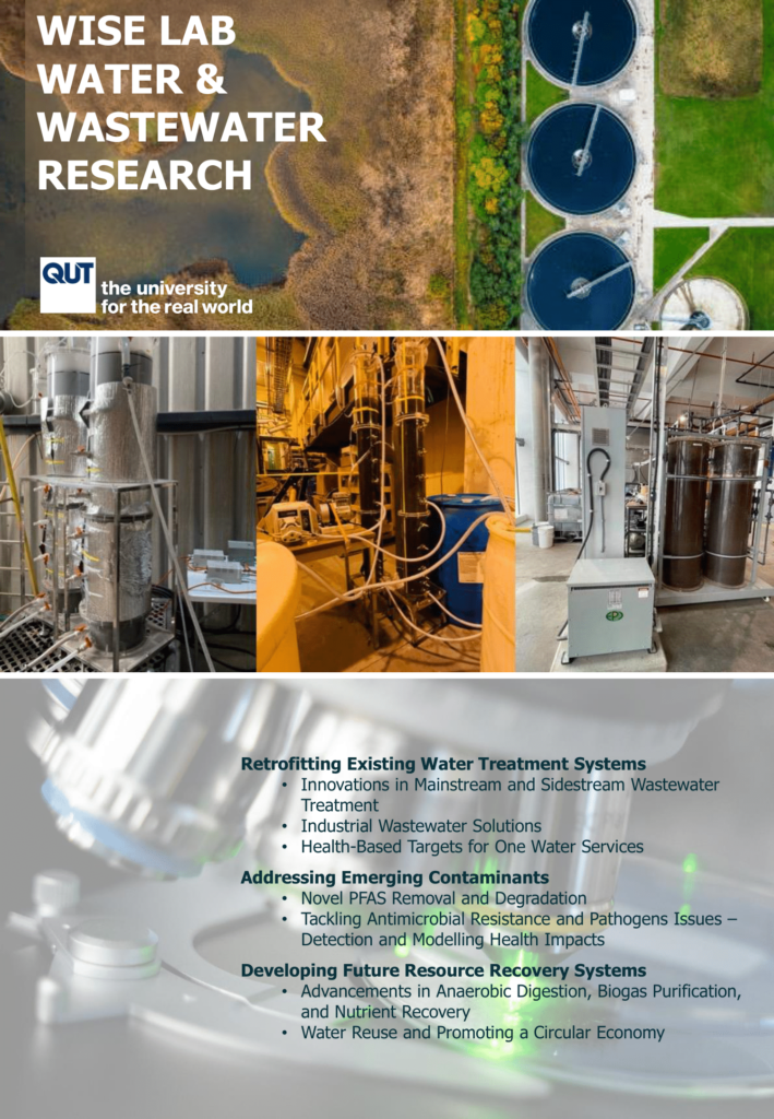 WISE Lab: Water & Wastewater Research - Water Innovation and Smart ...