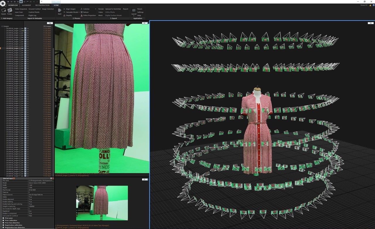 Digital preservation of Queensland Museum artifacts - XR Screen Futures
