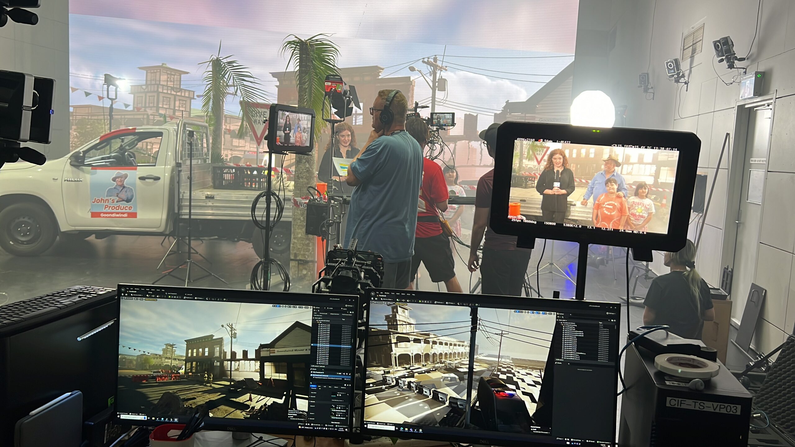 Preparing for emergencies through virtual production - XR Screen Futures