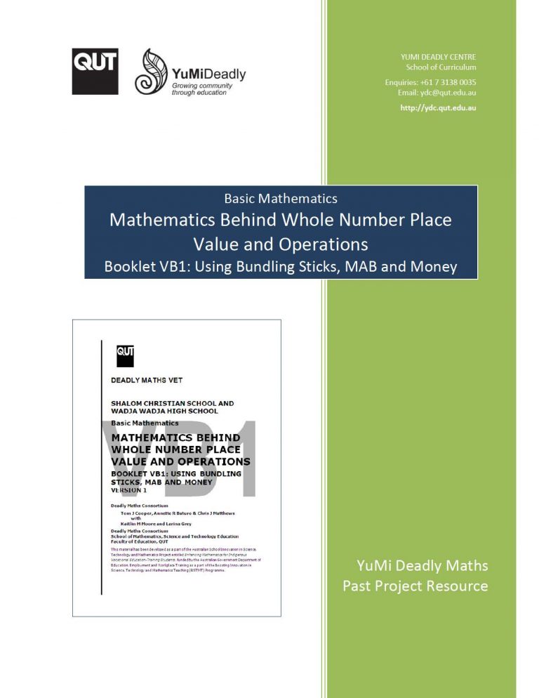 Basic mathematics | YuMi Deadly Centre