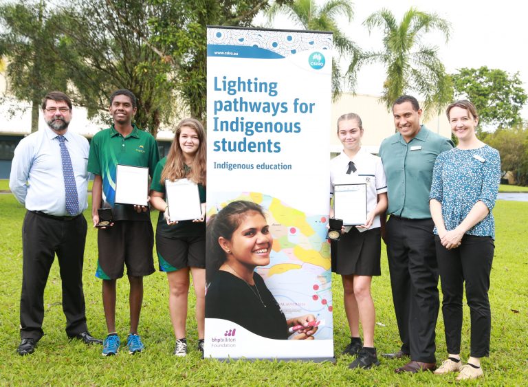 Congratulations to the 2017 CSIRO Indigenous STEM award winners! | YuMi ...