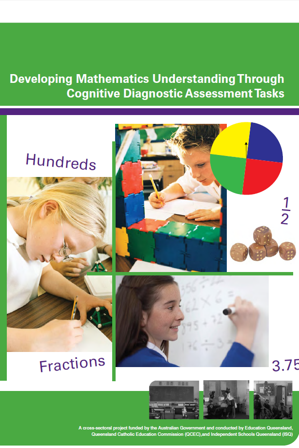 Developing Mathematics Understanding Through Cognitive Diagnostic Assessment Tasks Yumi Deadly
